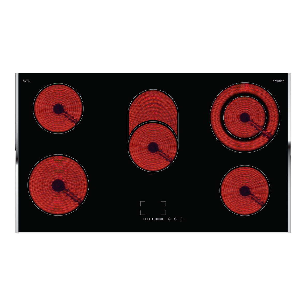 DAN9TM 90cm Touch Ceramic Cooktop – Daniela Appliances