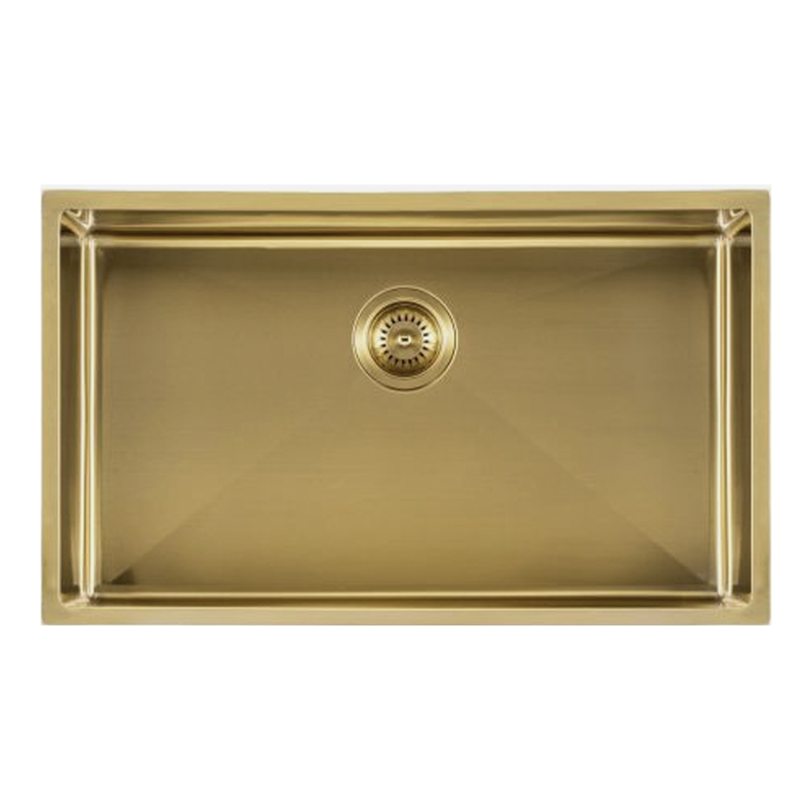 DANSTWM3G 76cm Brushed Gold Sink – Daniela Appliances