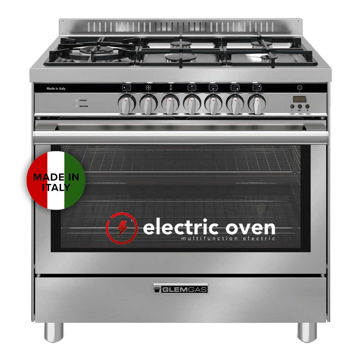 Freestanding & Upright Cookers – Daniela Appliances