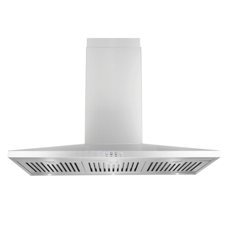 GQA90SC 90cm Slim Line Stainless Steel Canopy – Daniela Appliances